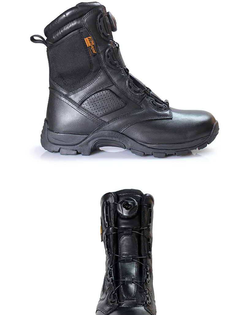 Army Waterproof Fast Lace System Boa Breathable Anti-abration Wear ...