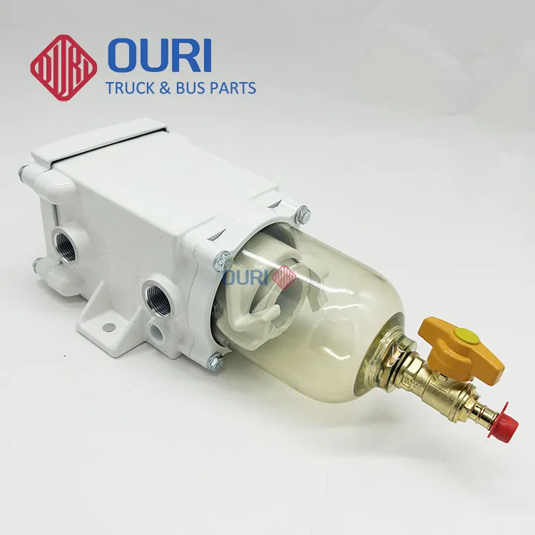 OURI Truck Spare Parts 81125016084 81125016075 Fuel Filter with Water ...