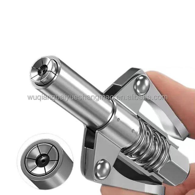 Quick Release Spring Loaded Grease Gun Coupler Fits All Grease Gun ...
