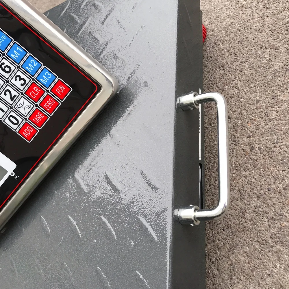 TCS-W2 Industrial Weighing Scale - Wireless & Precise