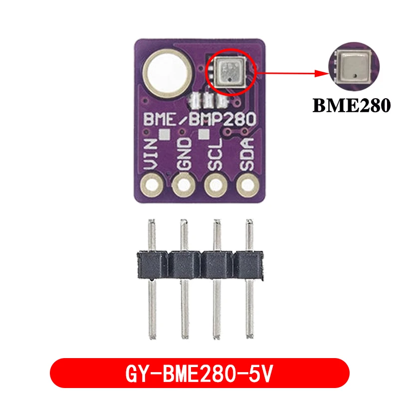 BME280 BMP280 Digital Sensor - Precision Temperature & Pressure
