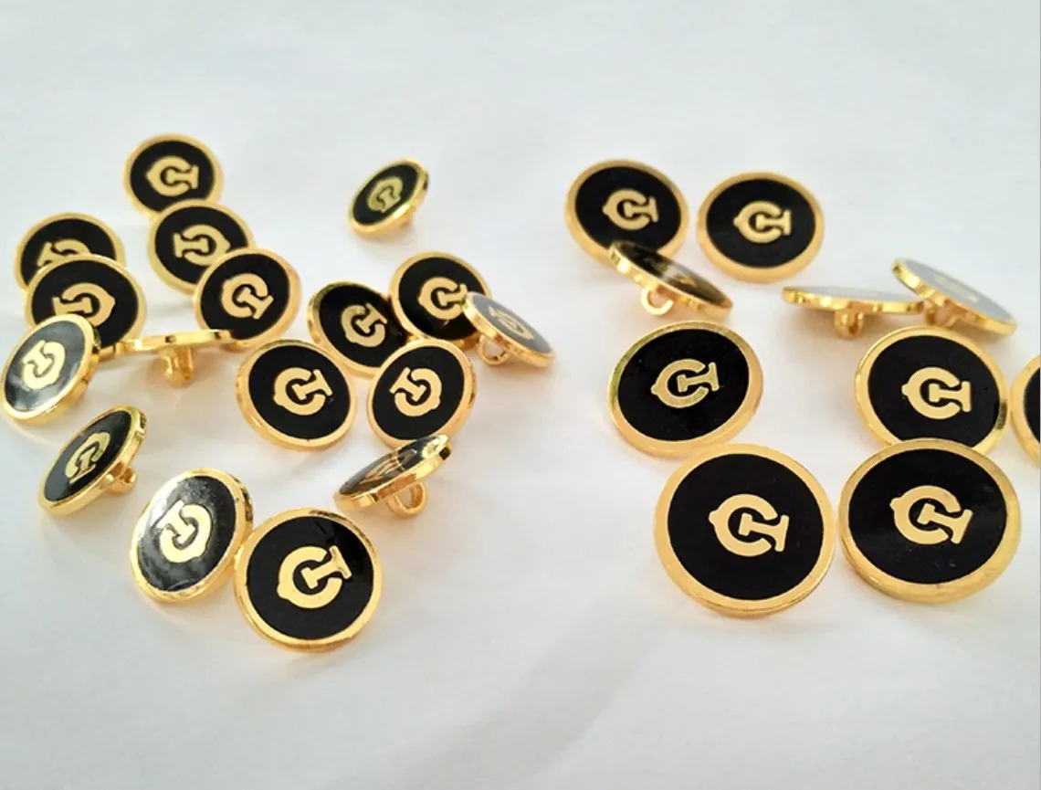 Customize Metal Uniform Buttons for Garment Accessories