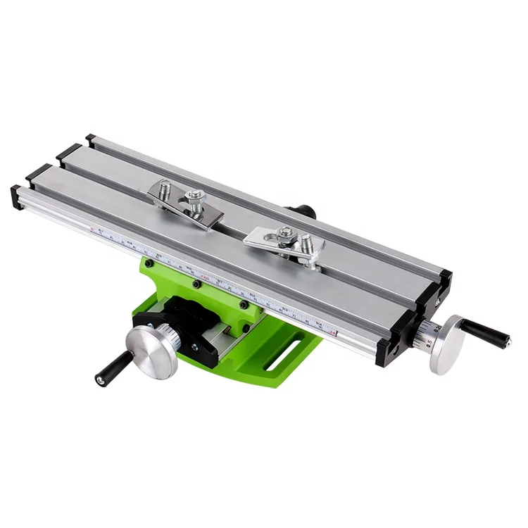 Mini Compound Bench Xy Cross Slide Table X-y Worktable Metal Workbench ...