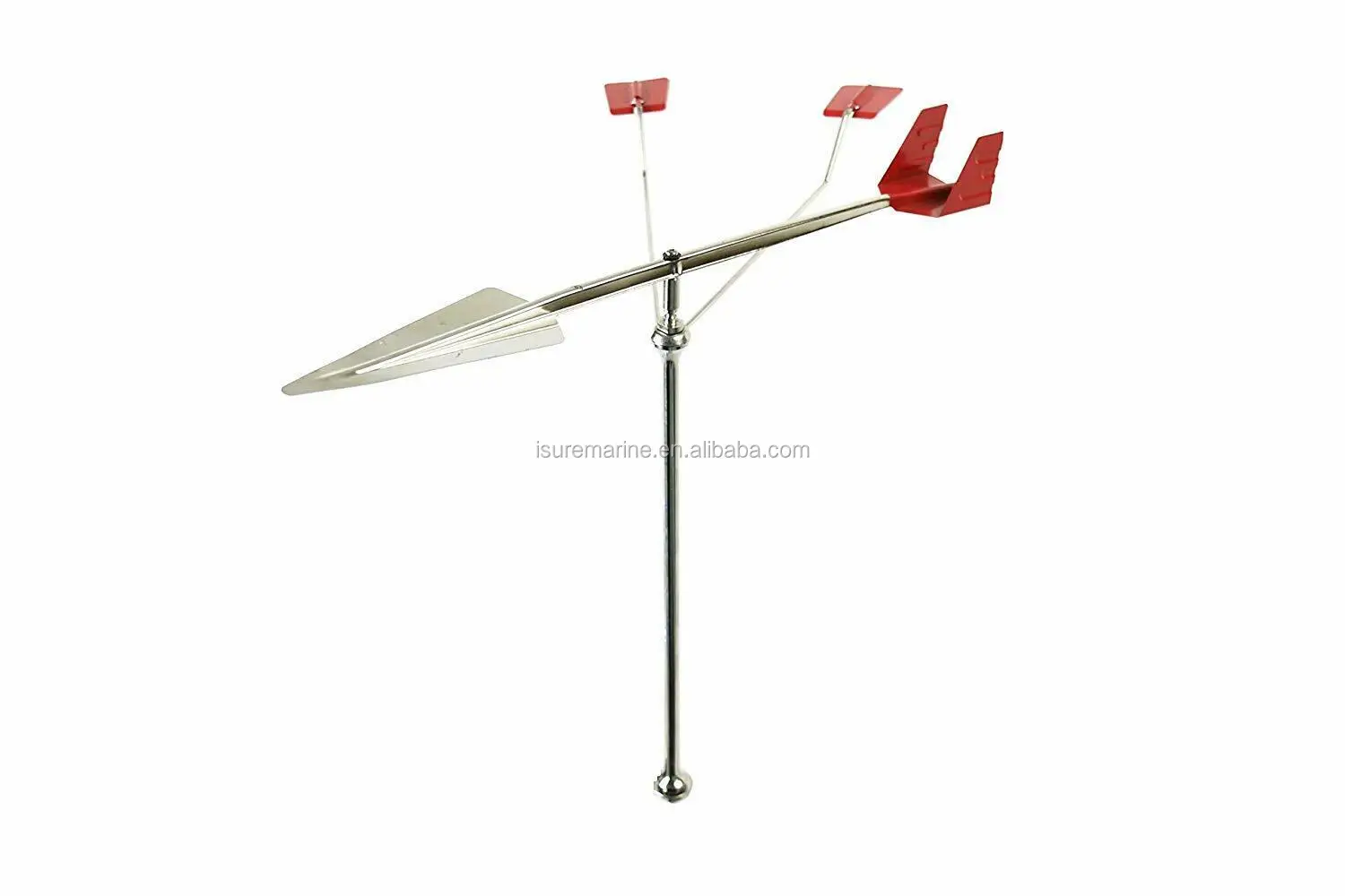 Isure Marine 10 Wind Indicator For Boat / Sailing / Marine Masts 316 ...