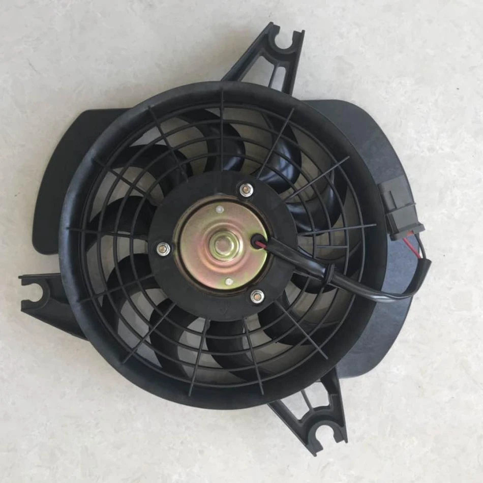 Auto AC Cooling Condenser Fan Motor Car Cooler Radiator Fan for Hy ...