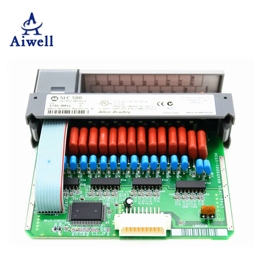 Allen Bradley Programmable Logic Controller Ac Output Module 1746-im16 ...