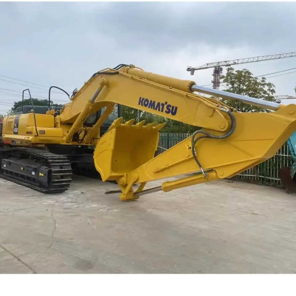 Original Used Komatsu Excavator Pc450 For Sale 45ton Crawler Excavator ...