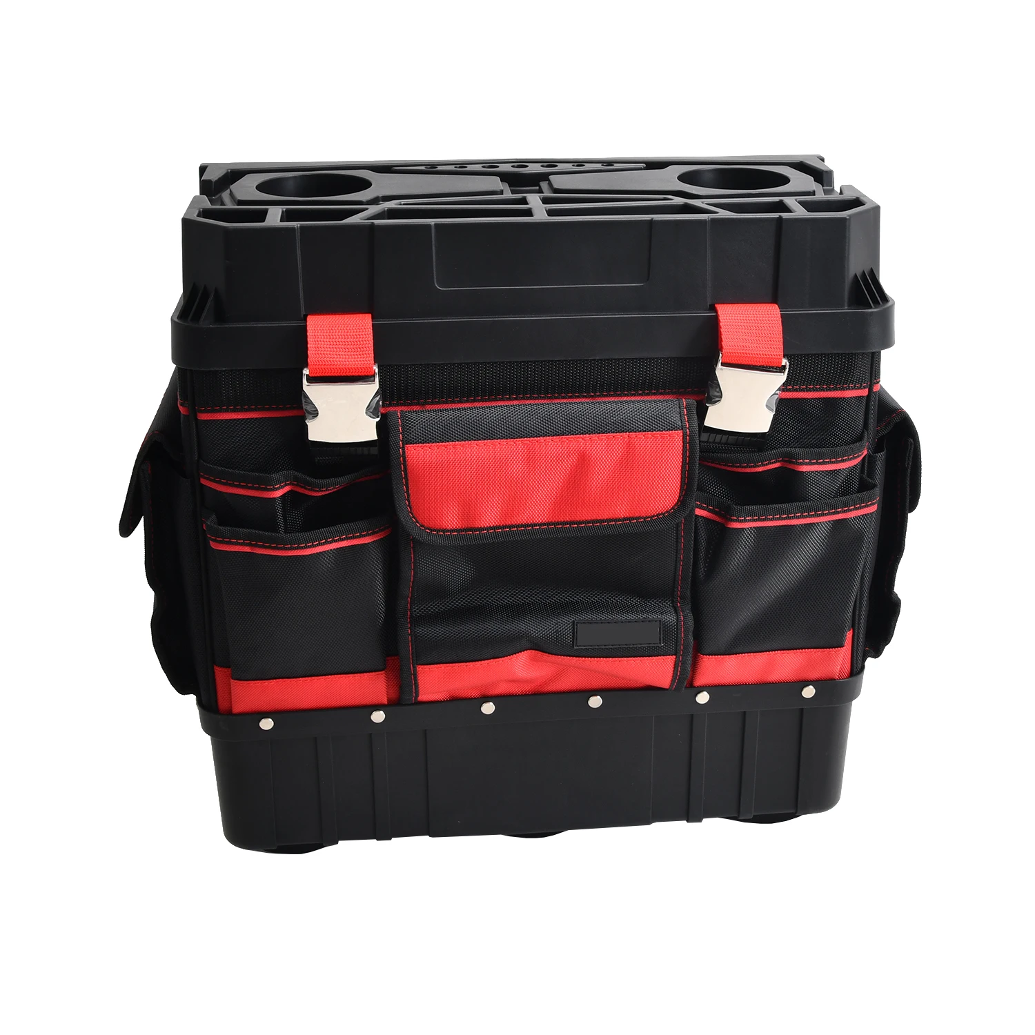 Vertak Camping Trolley - Rolling Tool Bag with Wheels