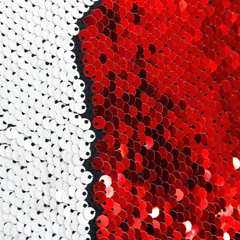 Personalized Gift Customized Red Sublimation Blank Sequin Magic Pillow ...