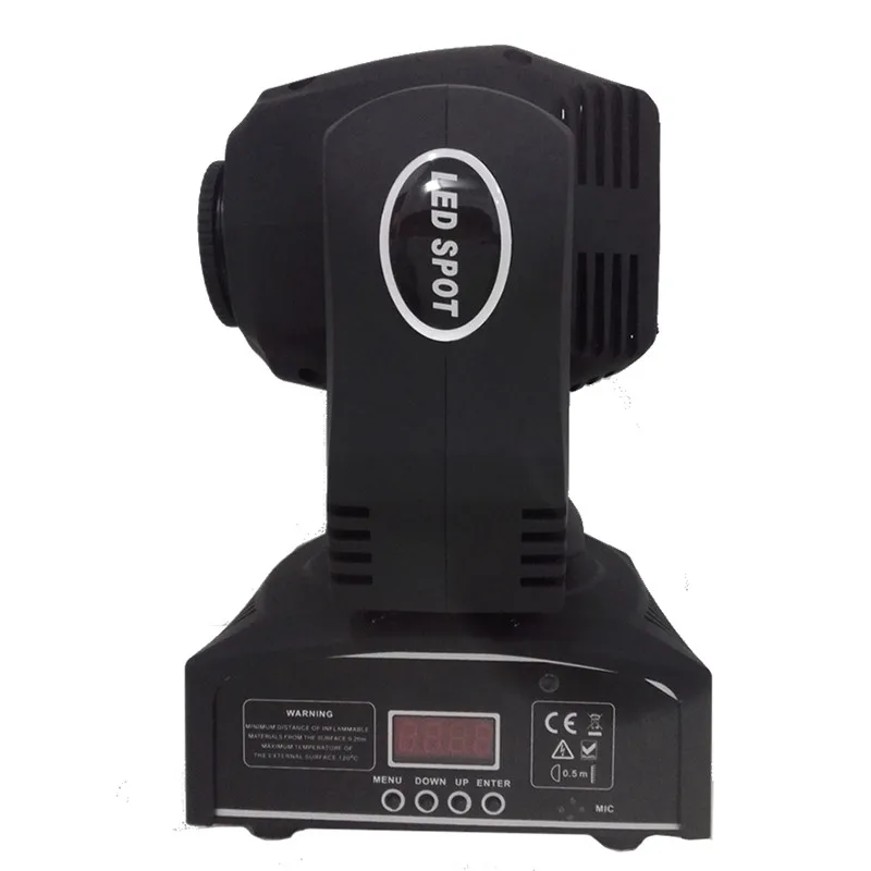 Mini Led Spot 60w Moving Head Gobo Light Dmx Control Manual Focus ...