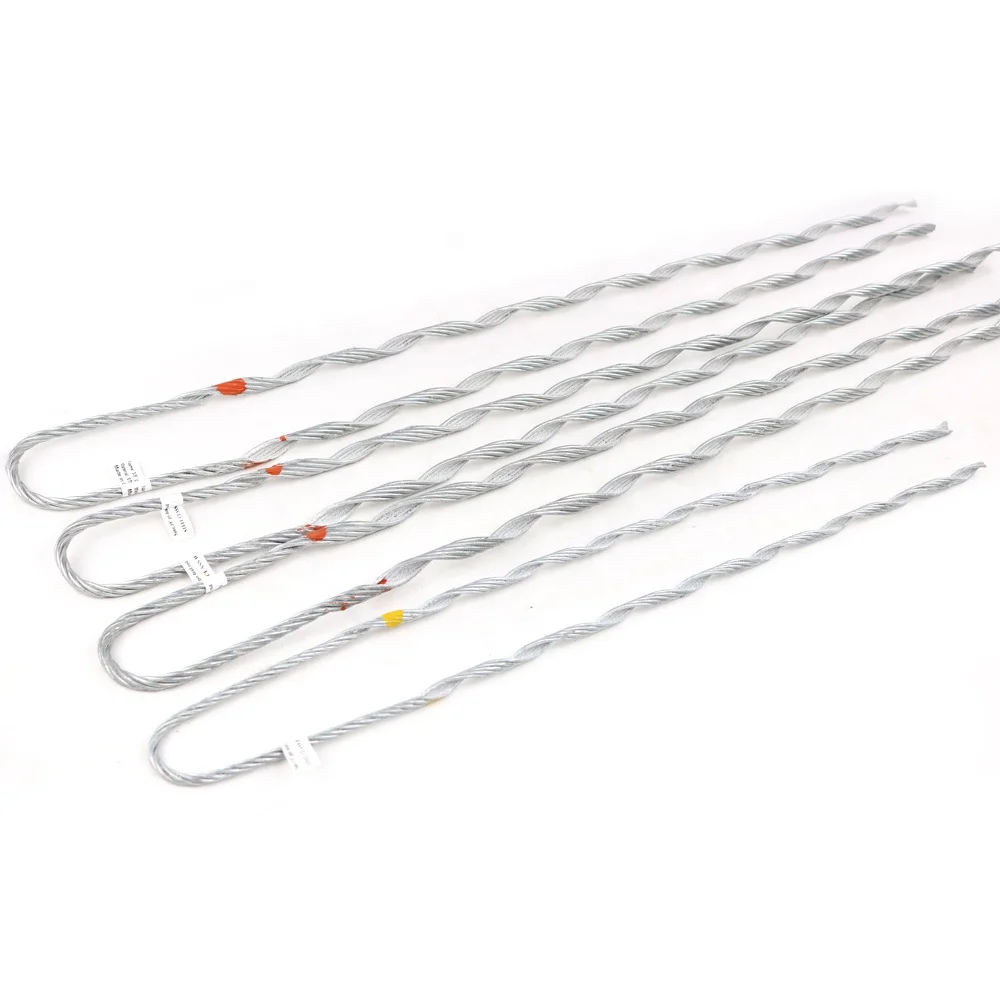 Factory Supply ADSS OPGW Preform Guy Grips Dead End Tension Clamps