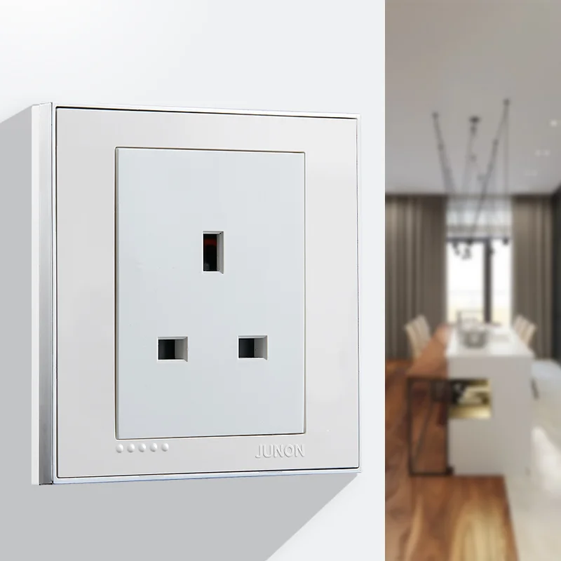 13A 3 Pin British Socket electrical wall Socket, View 13A 3 Pin Socket ...