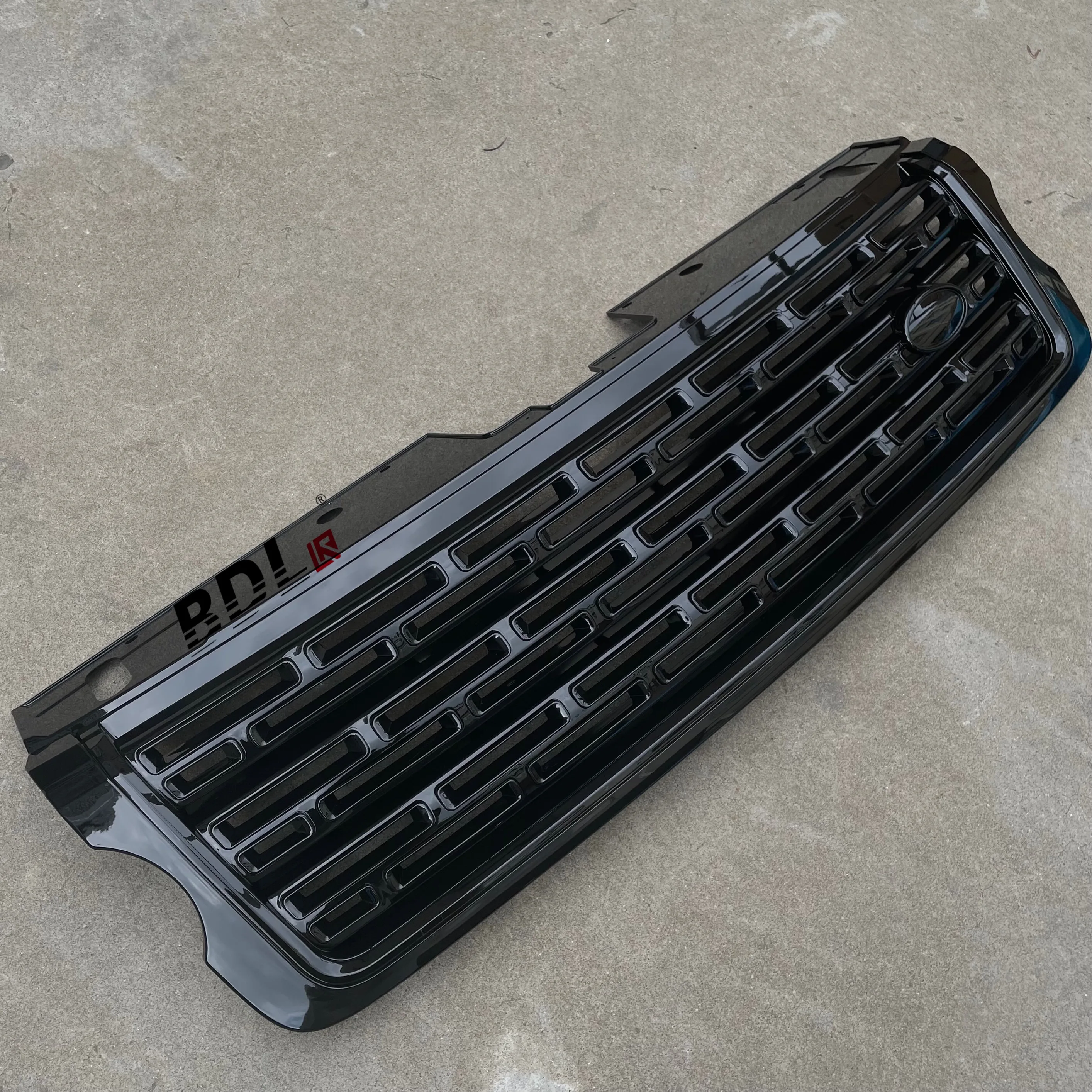 Front Grille Range Rover Vogue 2013-2017 Sva Style Glosss Black L405 ...
