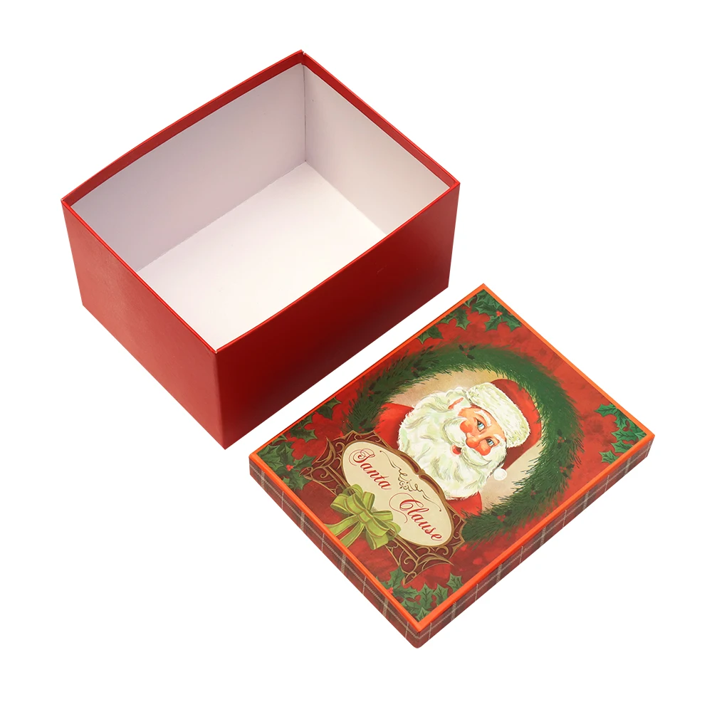 red special paper cover box holiday custom logo candy gift box - 动态图库网