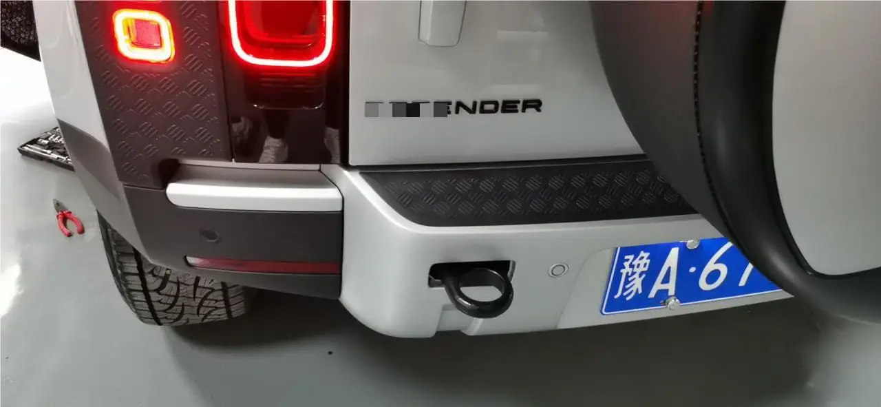 High Quality Rear Tow Bars For Land Rover Defender 90/110 2020-2023 ...