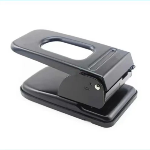 Office Stationery Custom Logo Design Paper Hole Punch Big Metal Heavy ...