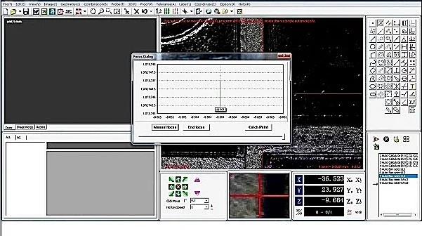 High Quality VMM Vision Measurement Machine with Custom Software