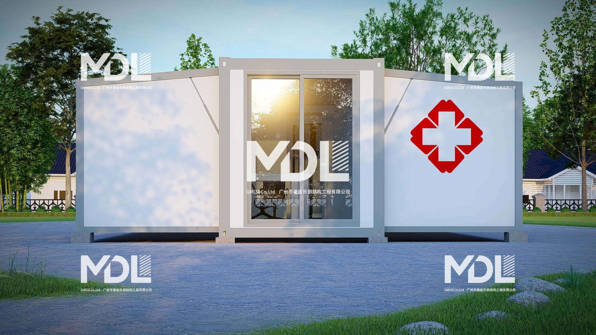 20ft 40ft Fast Build Mobile Modular Container Hospital Clinic Mobile ...