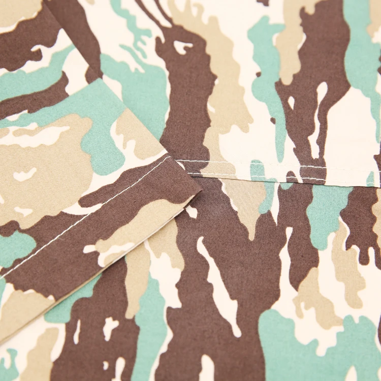 Custom Woven Red Military Camouflage Printed Fabric South Africa - Buy ...