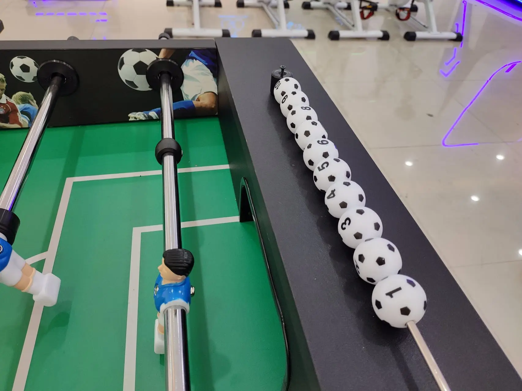 High Quality Professional Baby Foot Soccer Game Table