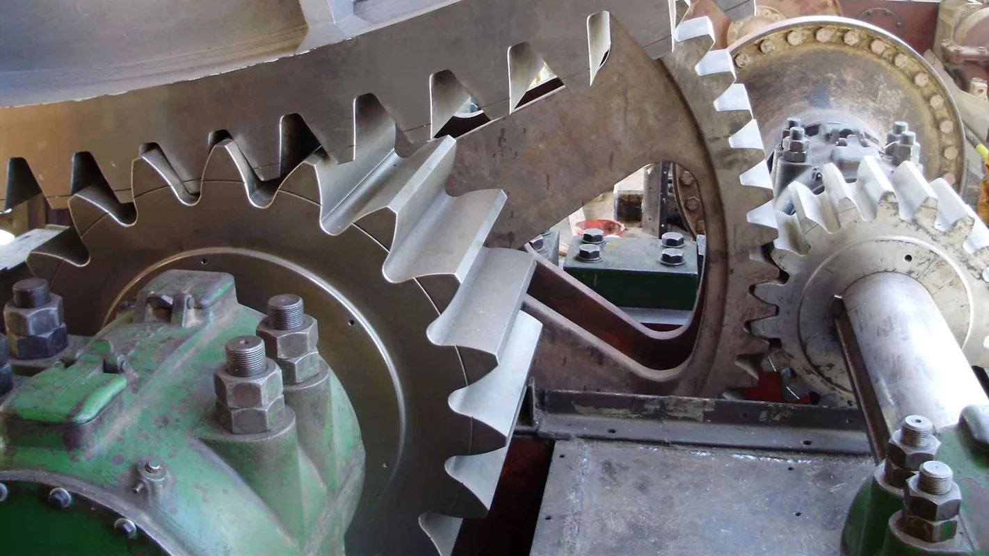 Oem Large Diameter Cast Steel External Tooth Segmented Girth Gears For ...