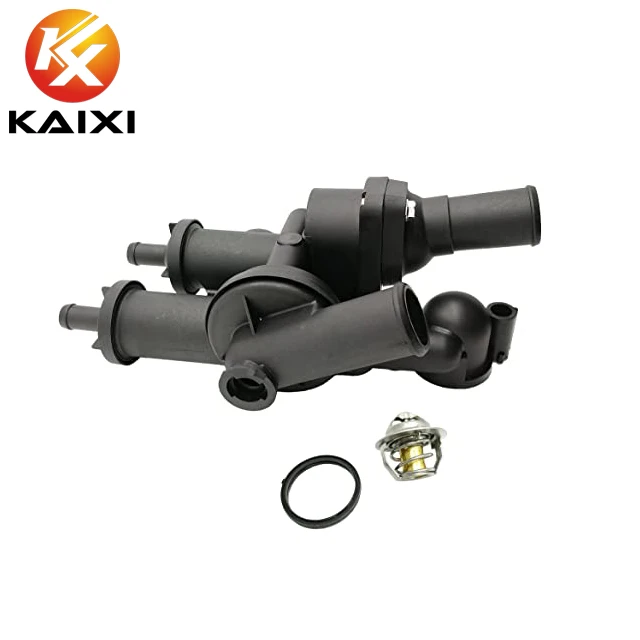 Water Outlet Thermostat Housing for JEEP CHRYSLER 68003582AB