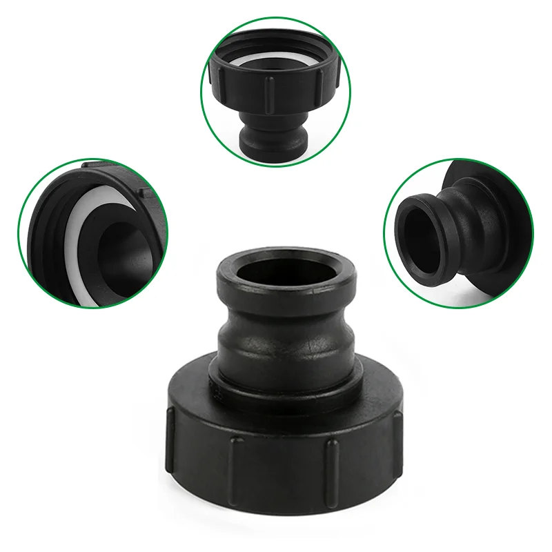 IBC Tank Adapter Pipe Fitting - DN80 Female S100X8