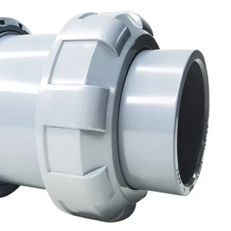 Cpvc Double Ball Check Valve,Corrosion-resistant One-way Check Valve ...