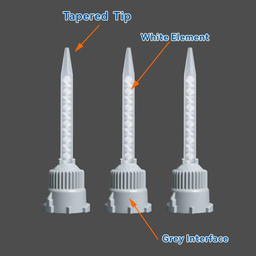 Mbh03-12s Sulzer Mixpac Static Mixer Is Suitable For B Series 50mlab ...