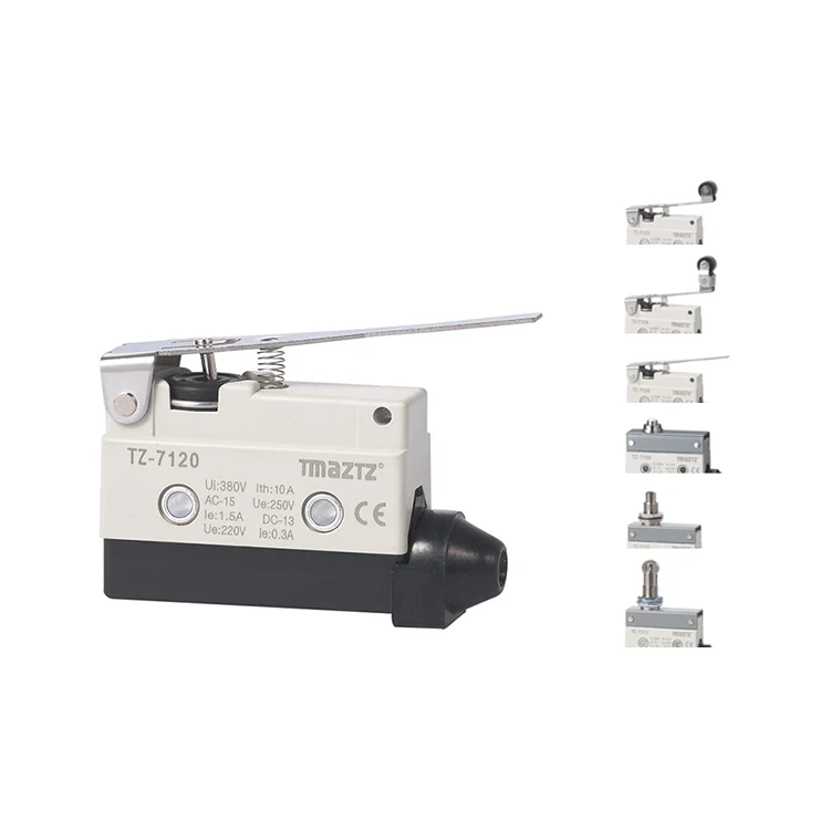 Omro Plunger Type Micro Switch Hydraulic Horizontal Limit Switch 7120 ...