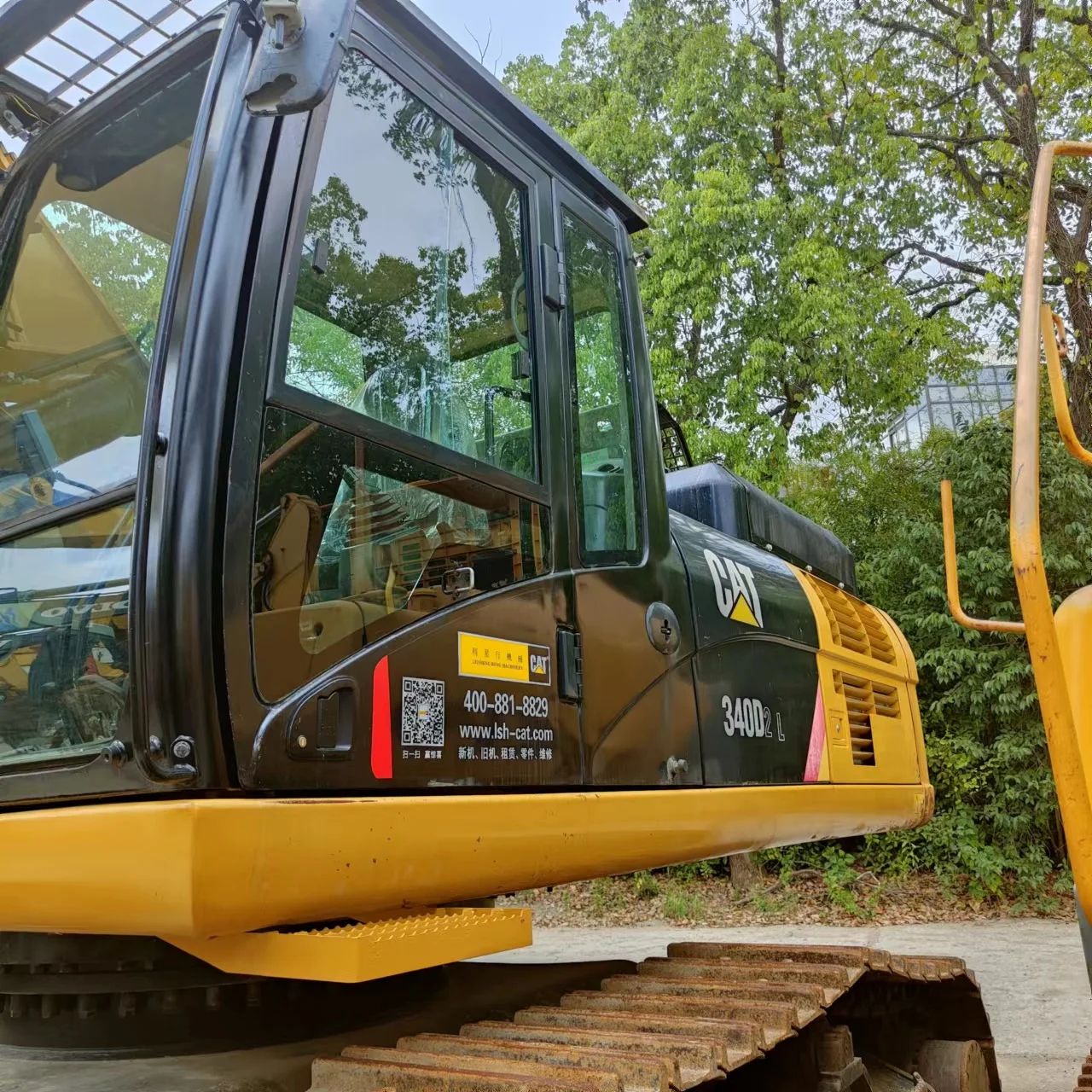 Used Heavy-duty Construction Equipment Caterpillar 340d2l Excavator 40t ...