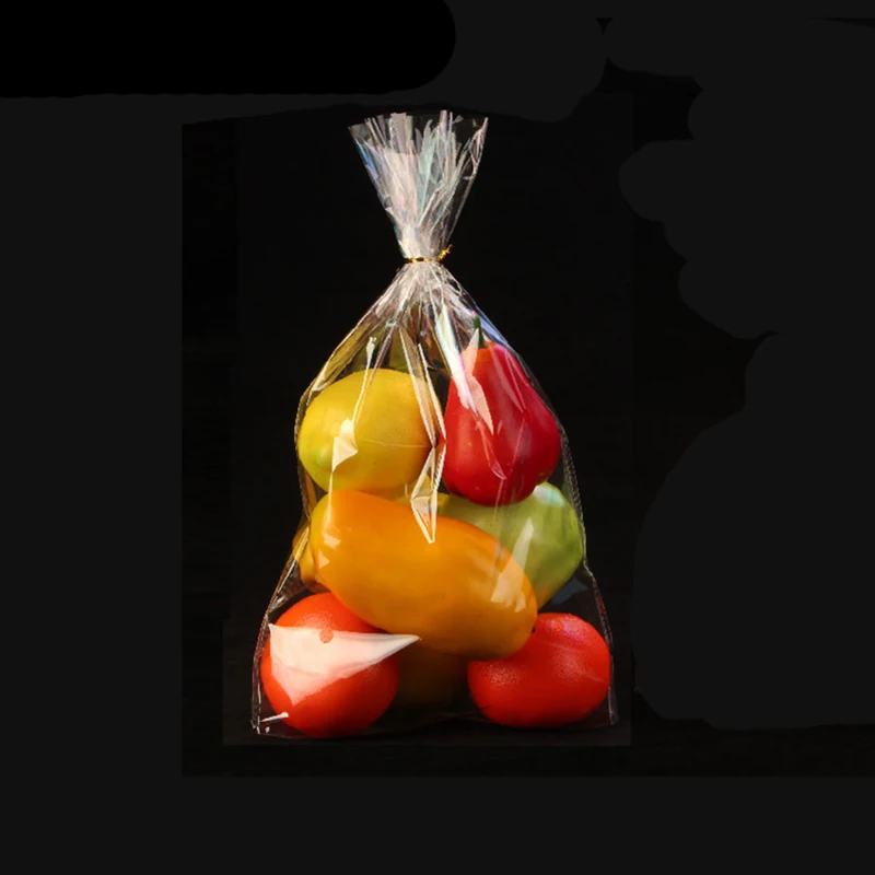 Custom Printed Biodegradable Flat Bottom Cellophane Opp Bag Definition ...