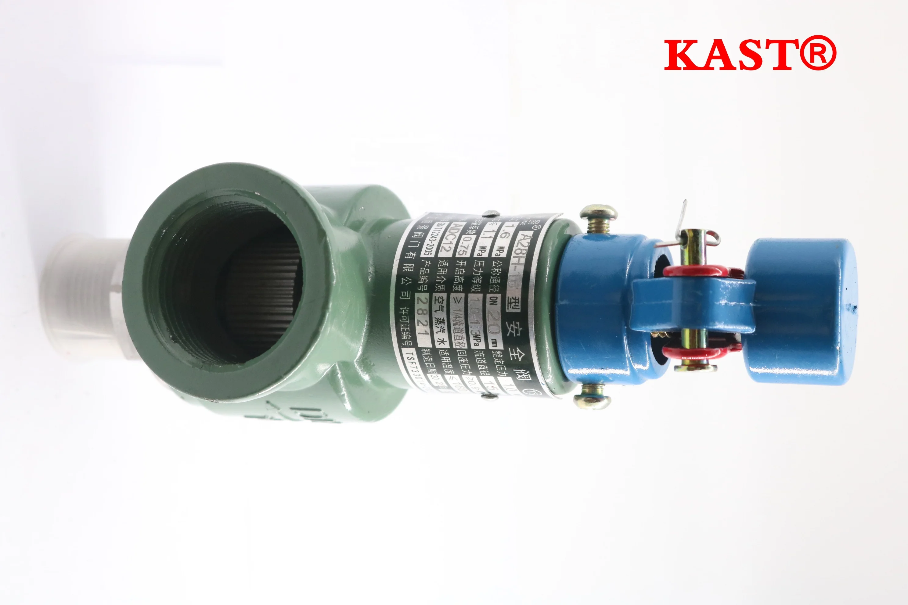 Pressure Safety Valve A28H-16 Stainless Steel for Air Tanks