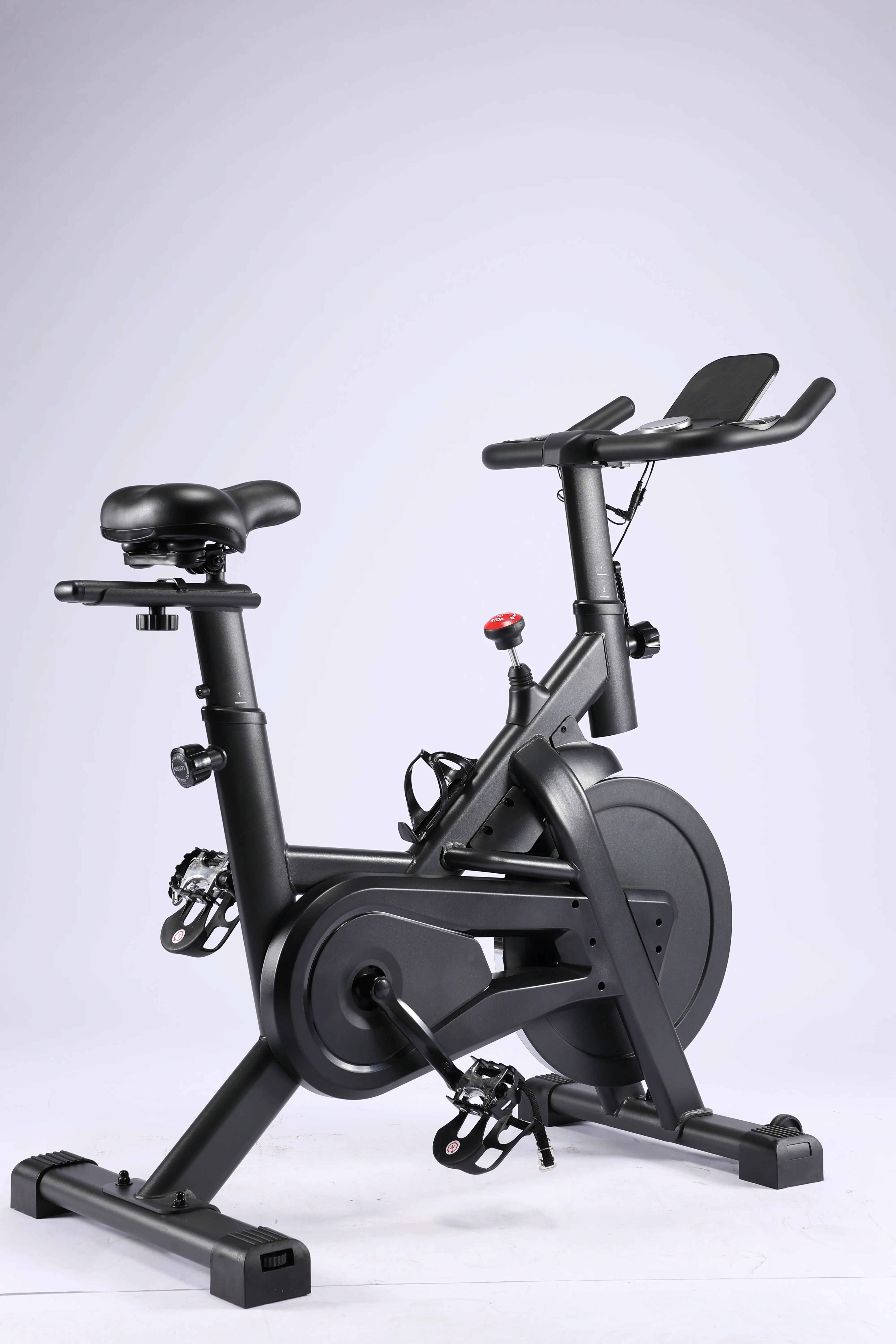 Home Gym Indoor Cycling Exercise Bike Steel Magnetic Spinning Bicycle ...