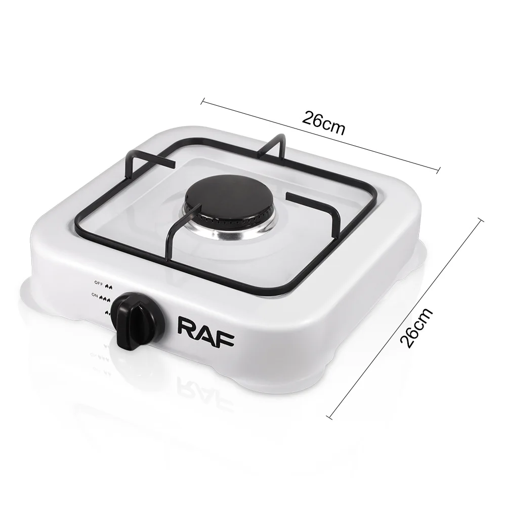 RAF Single-Head Gas Cooktop European-Style Portable Household Stainless ...