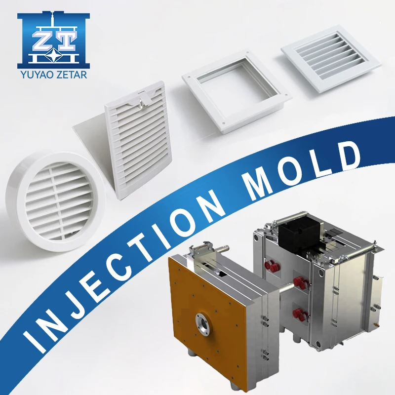 Custom Single-Layer Louver Return Air Vent Air Filter Grille Hvac ...