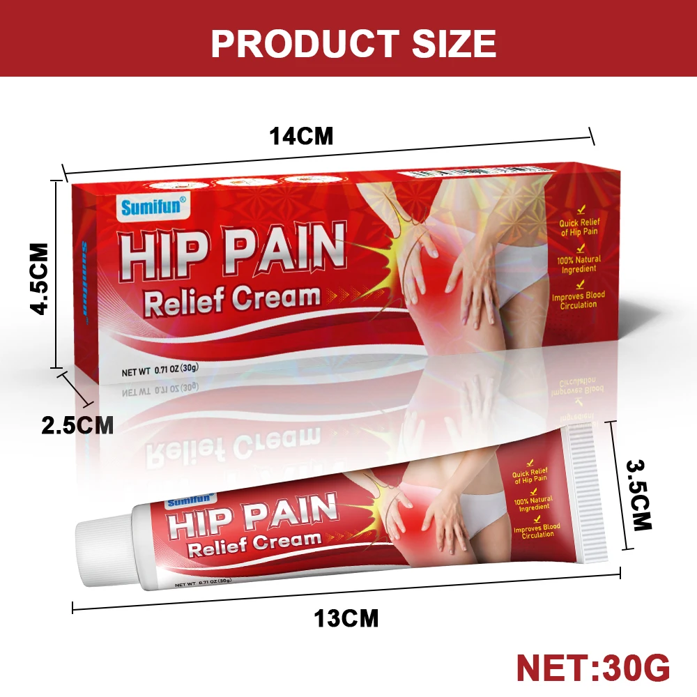 Factory Direct Herbal 20g Sumifun Hip Pain Relief Ointment - Buy Pain ...