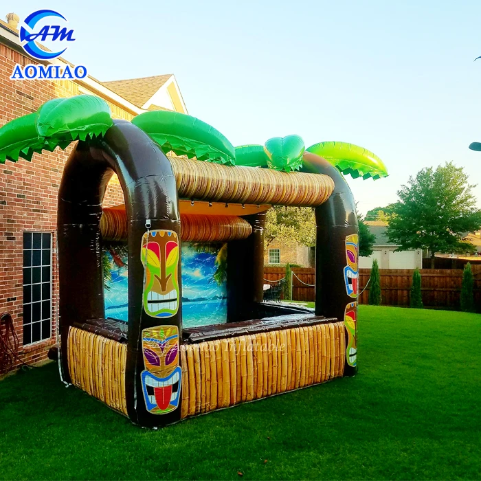 Customized Inflatable Tiki Bar Inflatable Pub Tent Inflatable Serving ...
