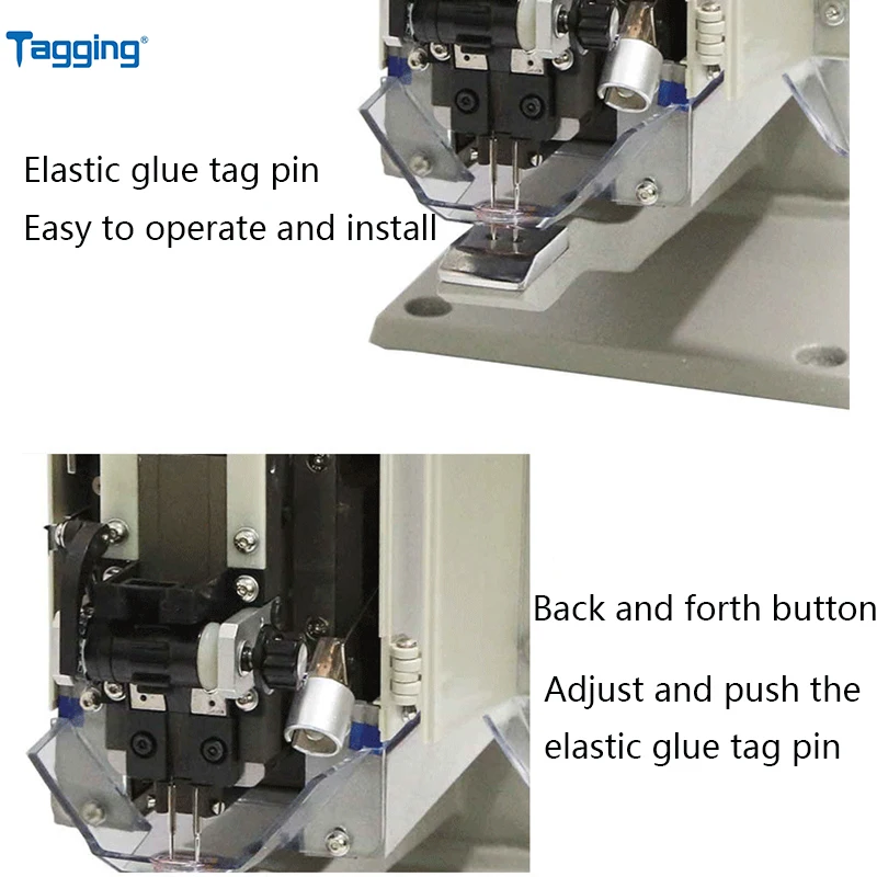 TM9000 Plastic Staple Machine for Jeans - Similar to ST9000 SPA-80