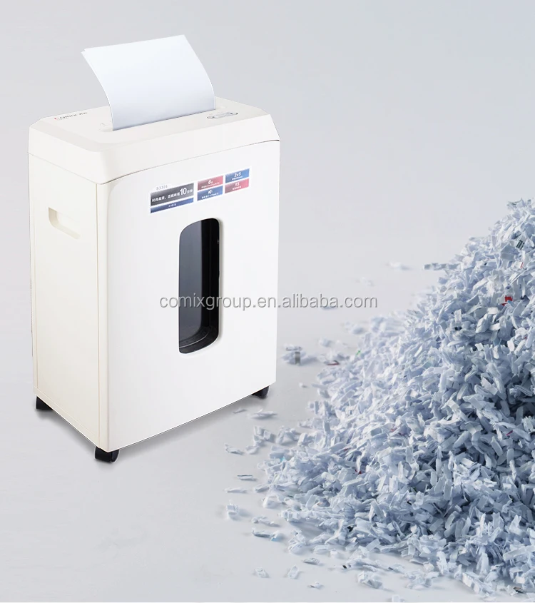 Factory Direct Popular Sales Office Paper Shredder Machine - Buy Paper ...
