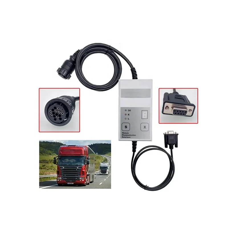 Scania VCI1 Diagnostic Tool - Universal Scanner for Trucks