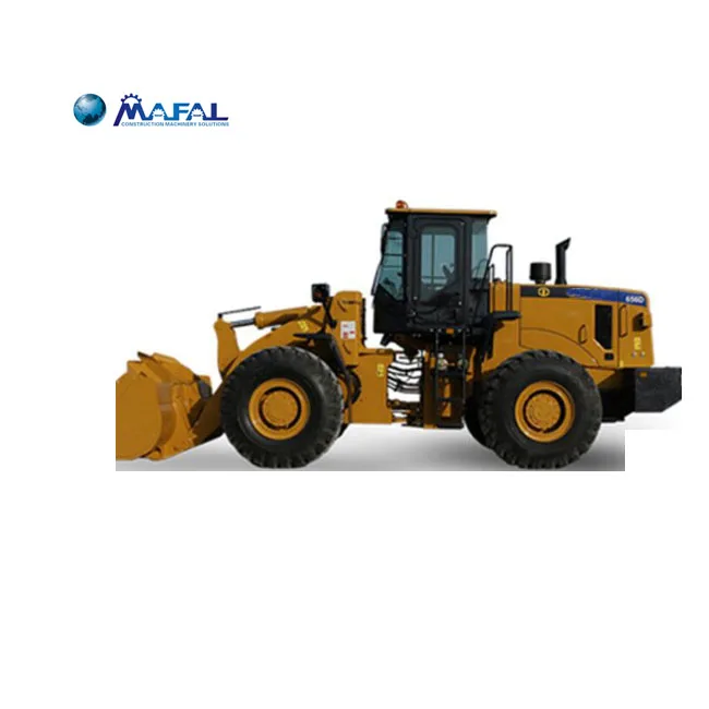 5TON SEM656D Wheel Loader - Efficient & Reliable Performance