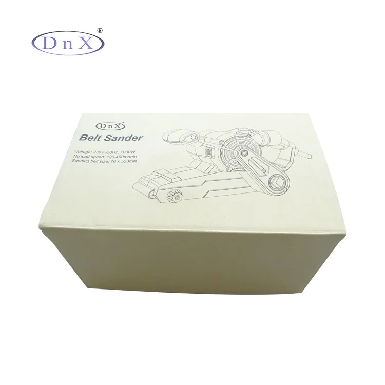 Belt Sander Machine with 6 Variable-Speed Control for Woodworking