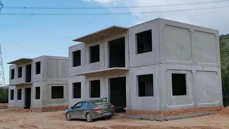 Prefab Concrete Modular Machines - Durable & Efficient