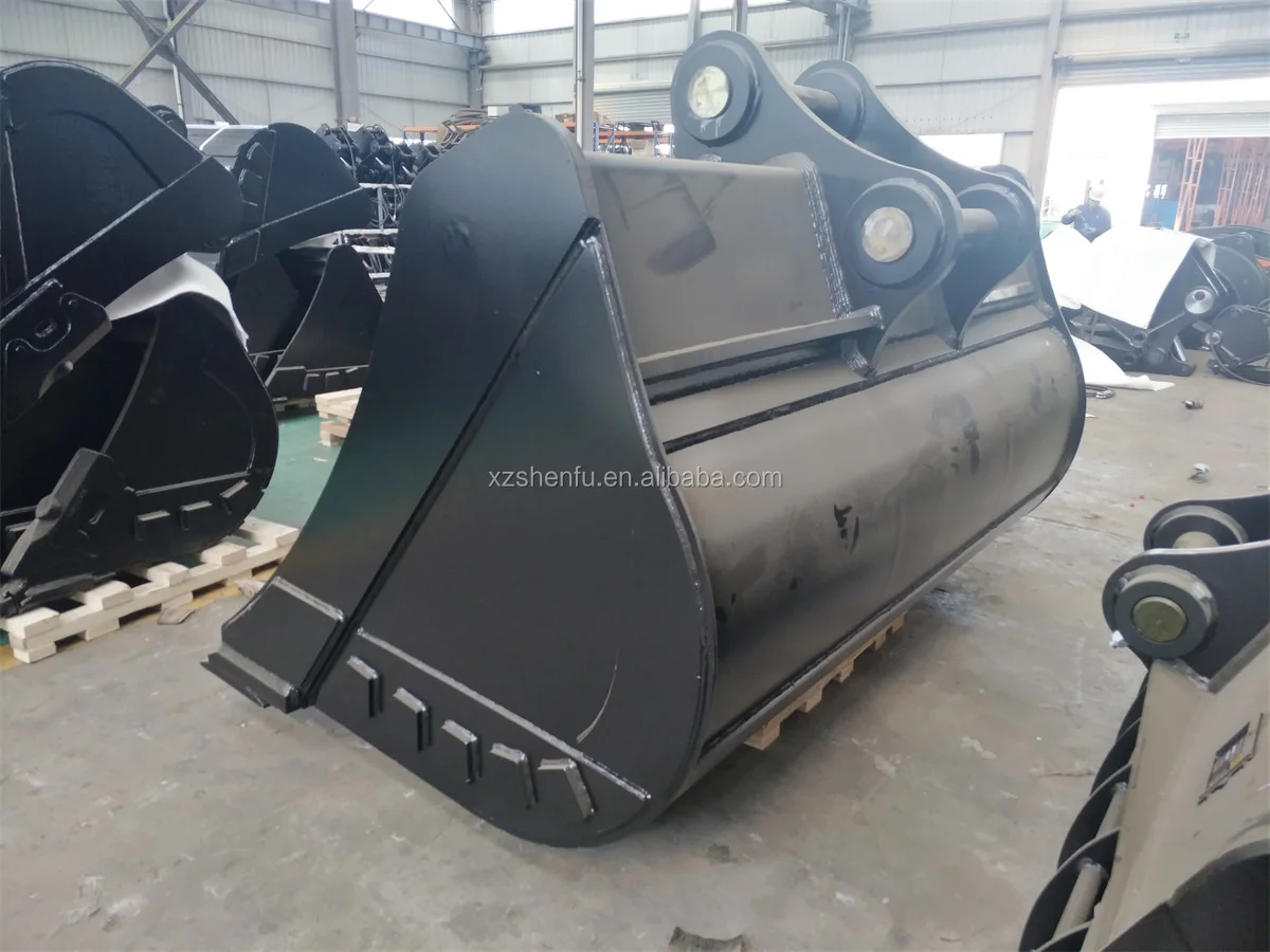 Batter Bucket With Boe For Hitachi Zx470 Excavator Wide Mud Bucket ...