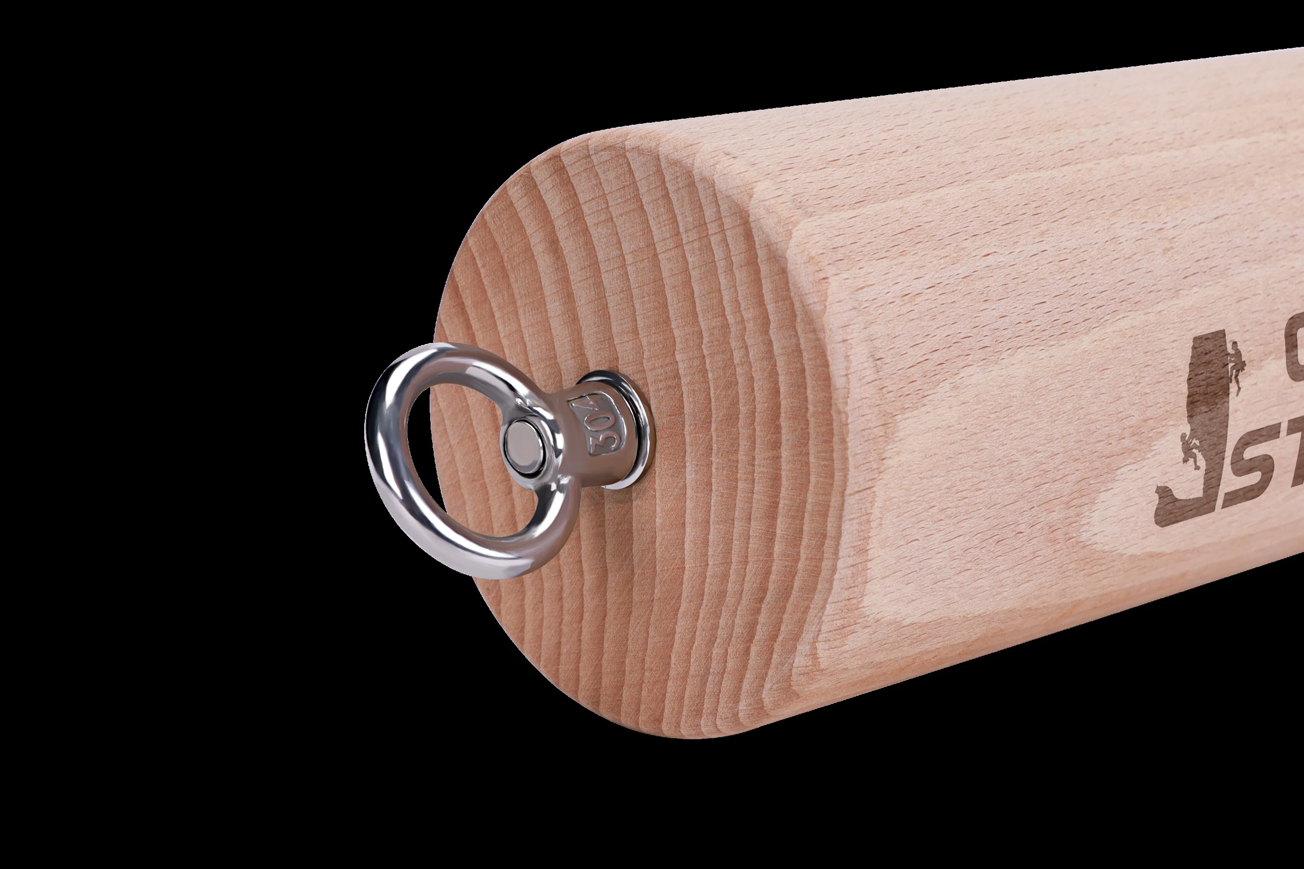 Rock Climbing ONE STONE Wooden Pull Grips Training Tool Climbing Holds ...