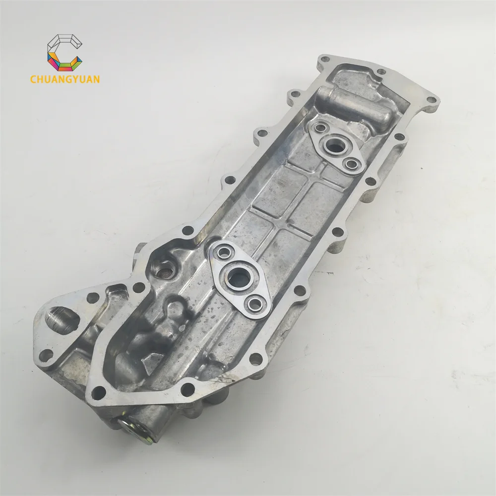 Genuine New PC200-3 Oil Cooler Cover Cover 6136-61-2113 4D105 Oil ...