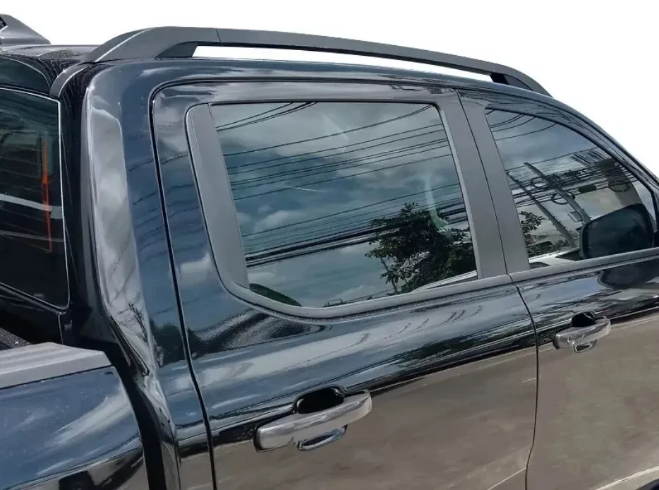 Aluminum Rack Roof with Tape Rack Rails Top Bars Fit for 2022 2023 FORD ...