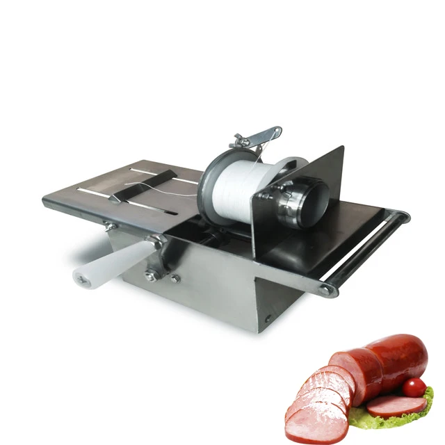 Portable 32a Manual Sausage Tying Machine For Meat Sausage - Buy ...