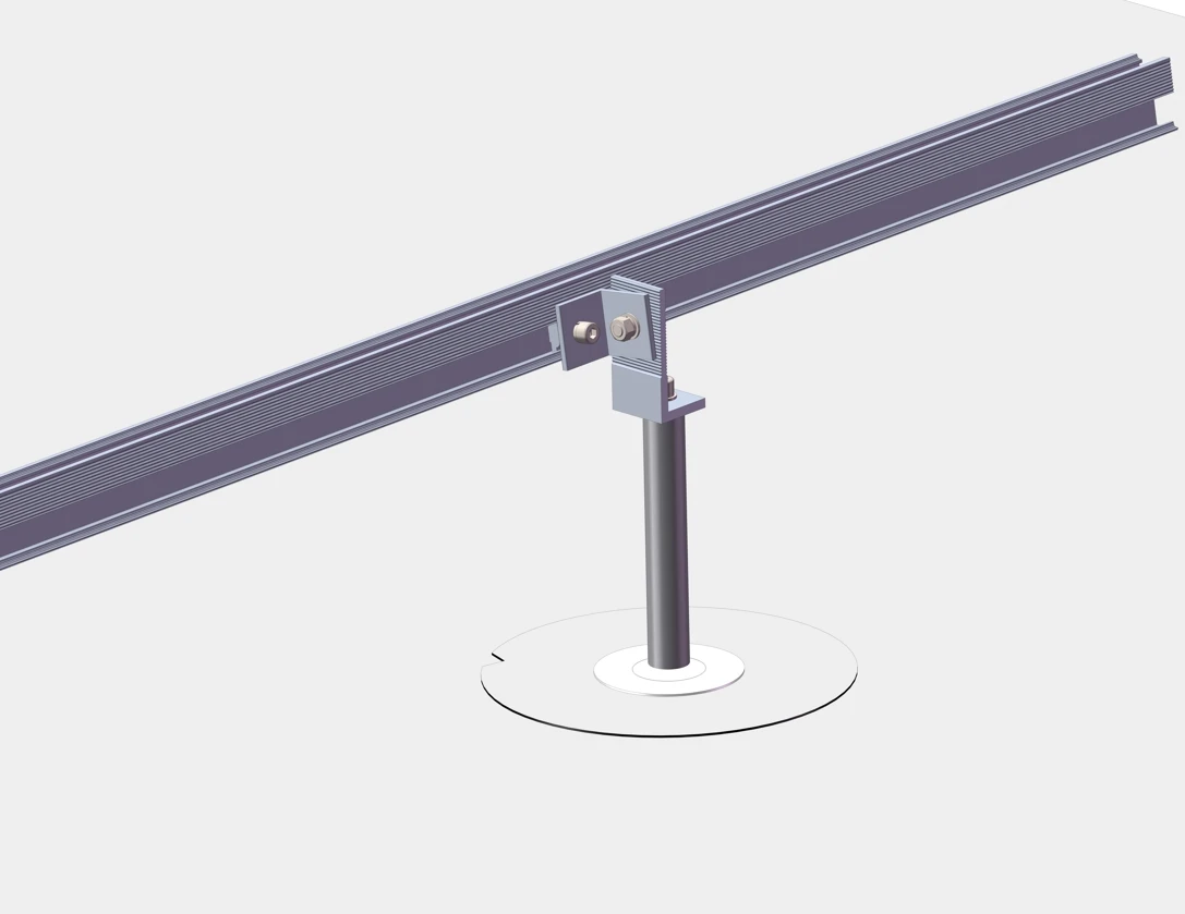 Yuens TPO Roof Mounting - Easy PV Solar Panel Installation